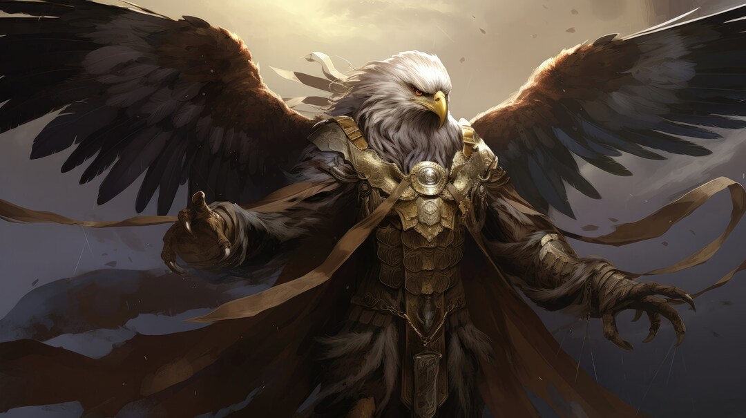 Aarakocra Fighter 5 Pack - Etsy