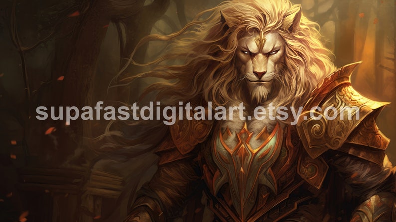 Leonin Paladin 5 Pack - Etsy
