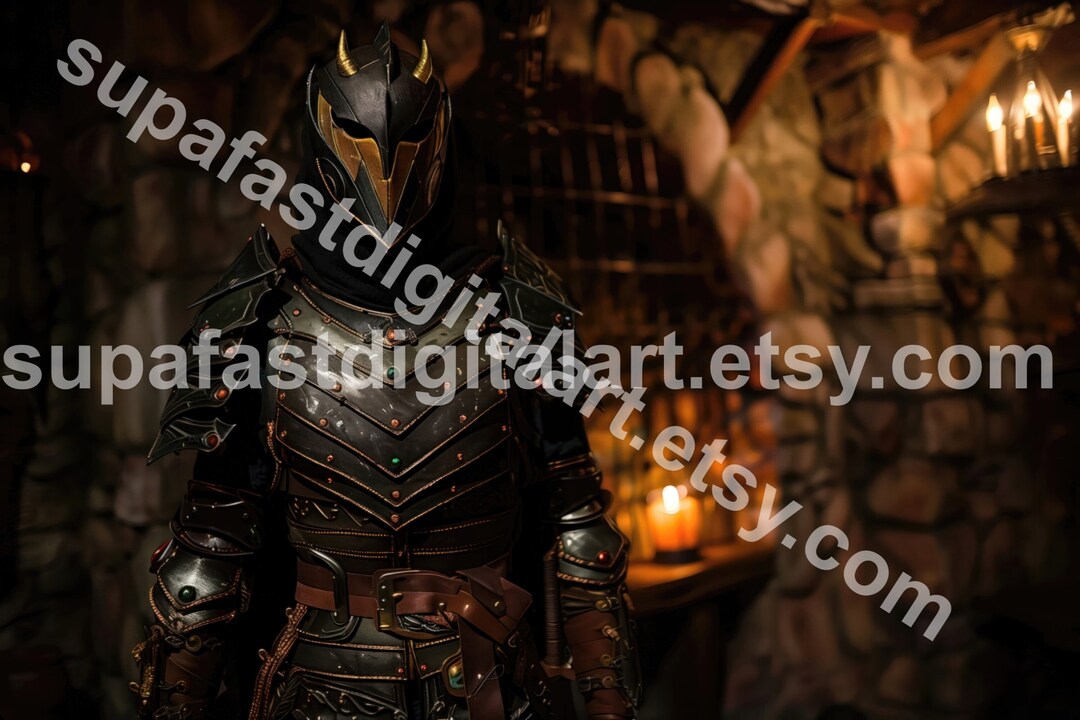 Digital Prints of the Wyrmhide Carapace 5 Pack - Etsy