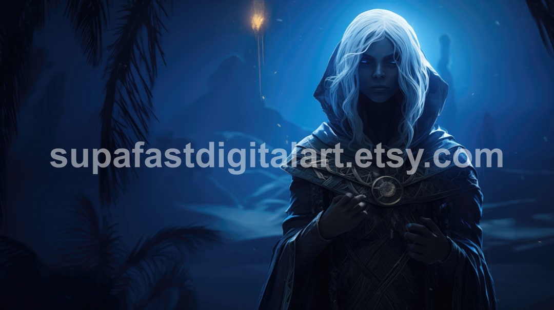 Drow Sorcerer Shadow Magic 5 Pack - Etsy