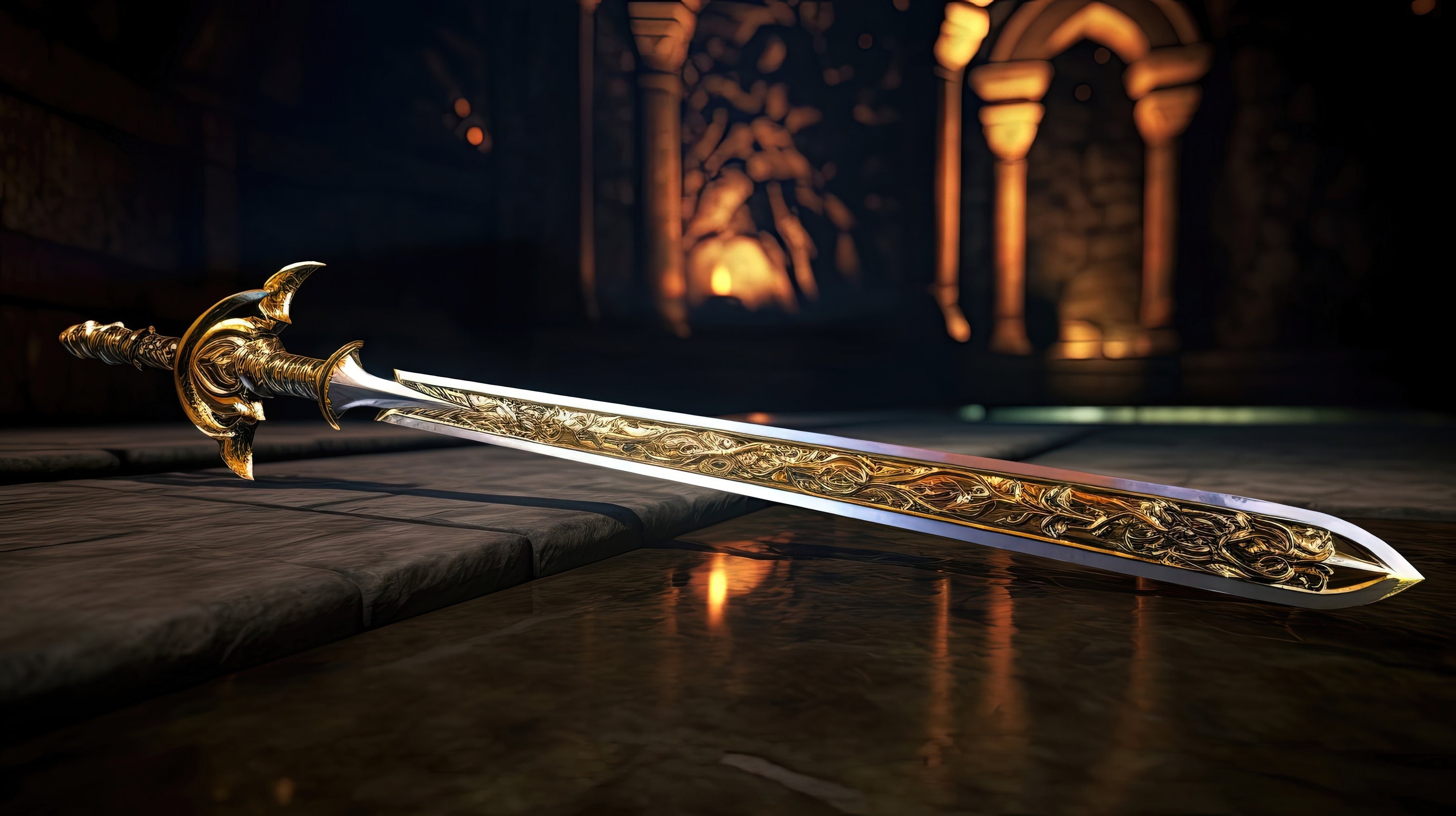 Radiant Dawn Longsword 5 Pack - Etsy