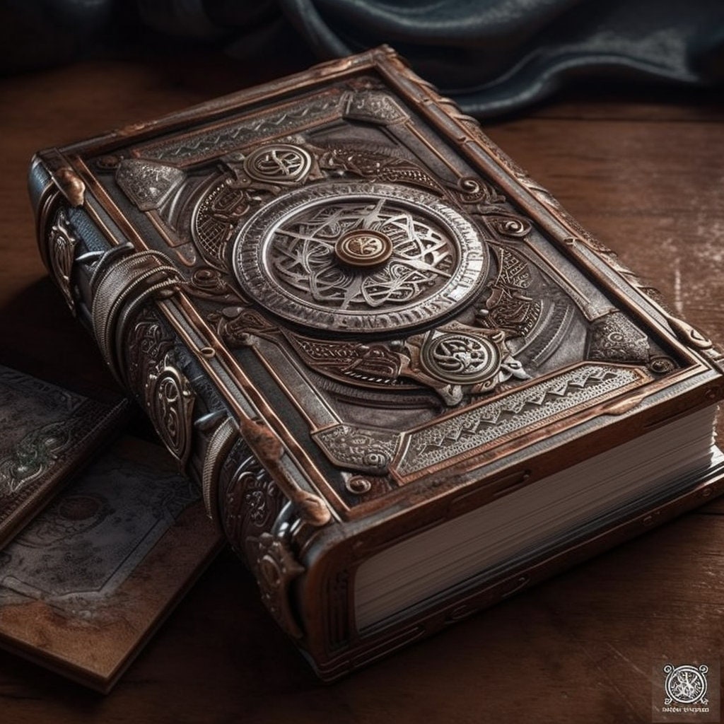 Spell Book Etsy