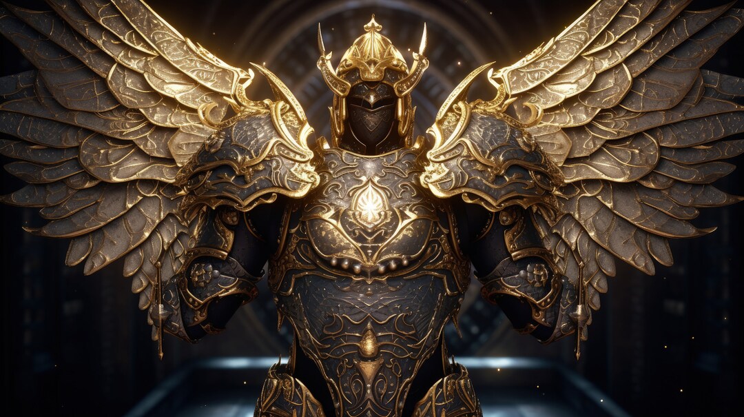 Celestial Aegis Plate Armor 3 Pack - Etsy