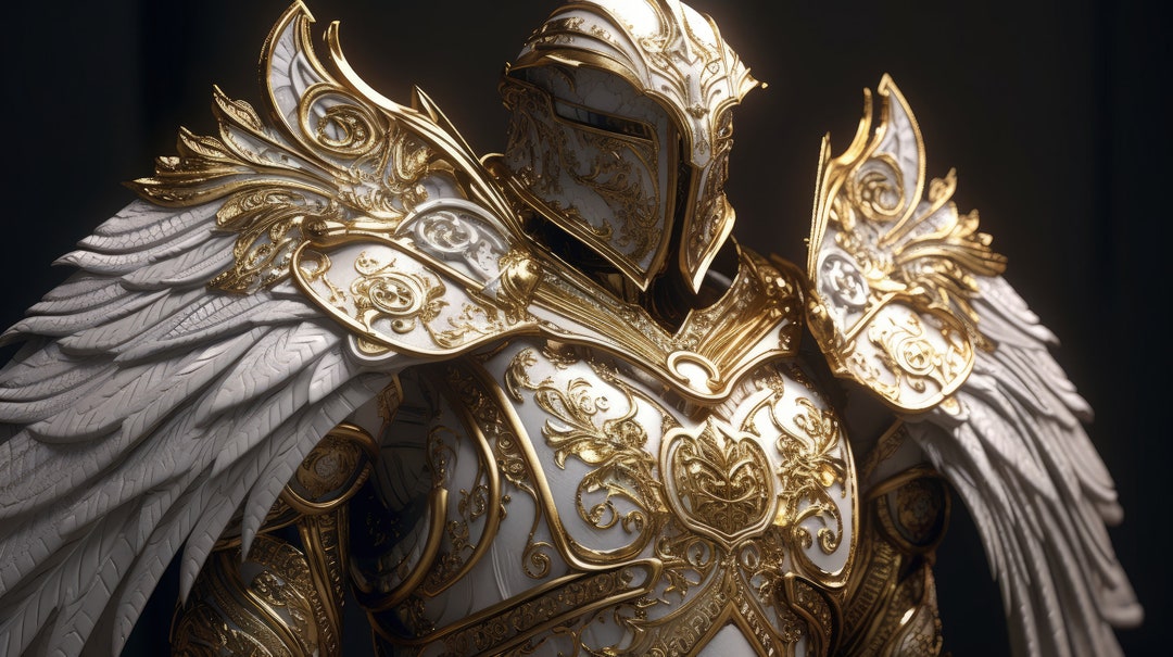 Celestial Aegis Plate Armor 3 Pack - Etsy