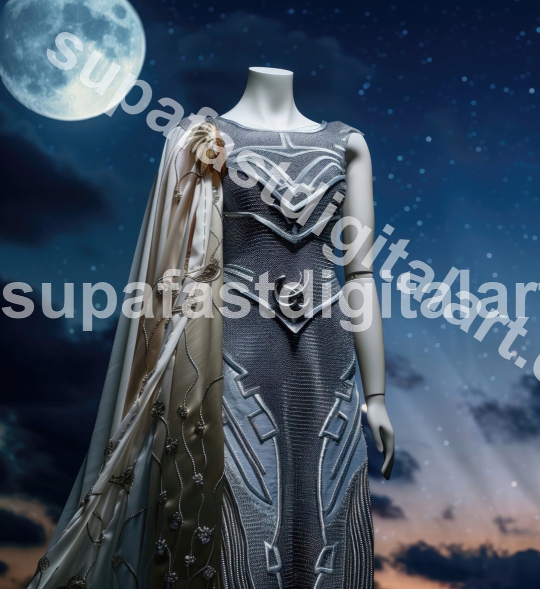 Digital Prints of the Moonshadow Elven Chainmail V2 5 Pack - Etsy