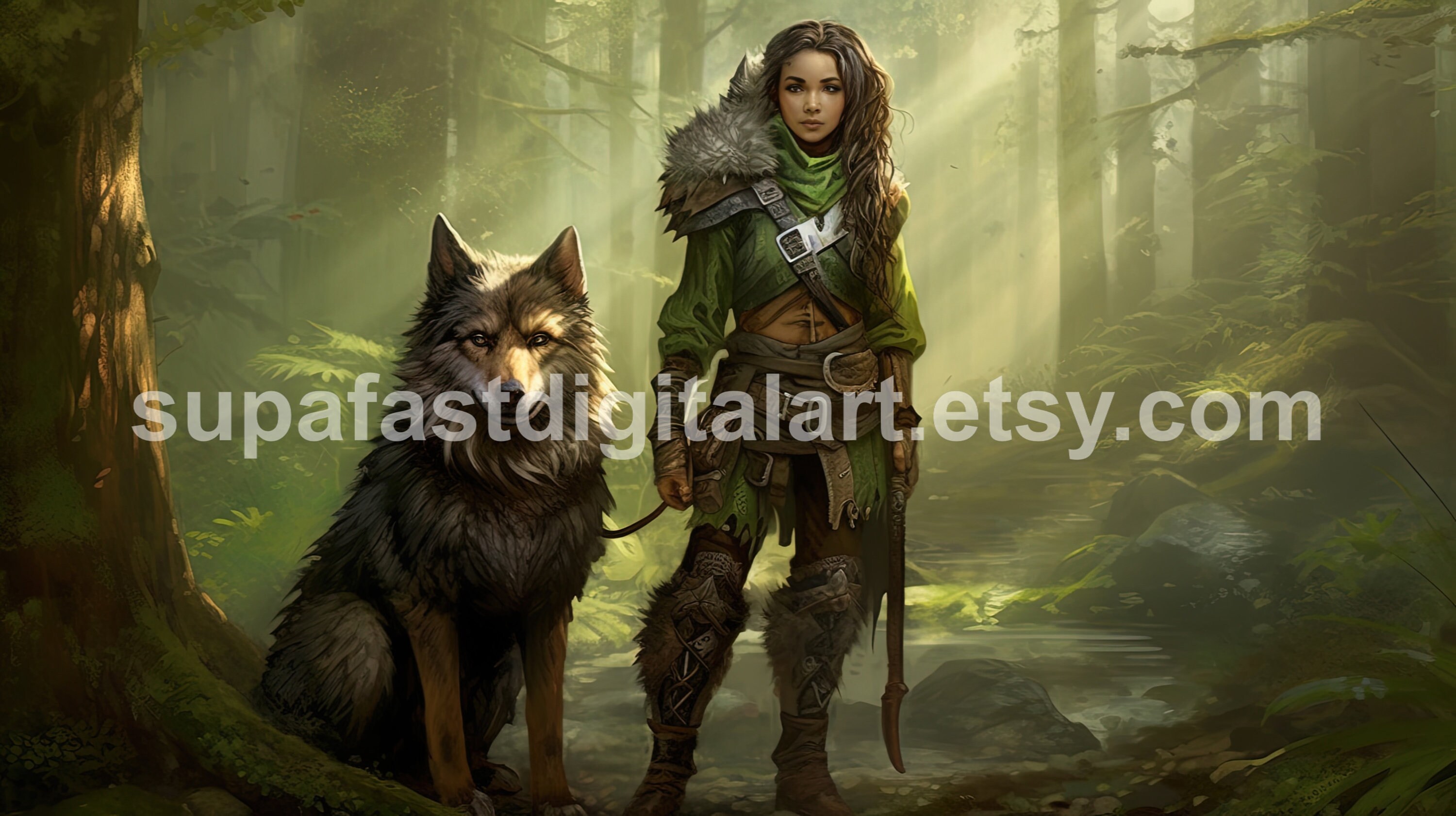Halfling Ranger Beast Master 5 Pack - Etsy