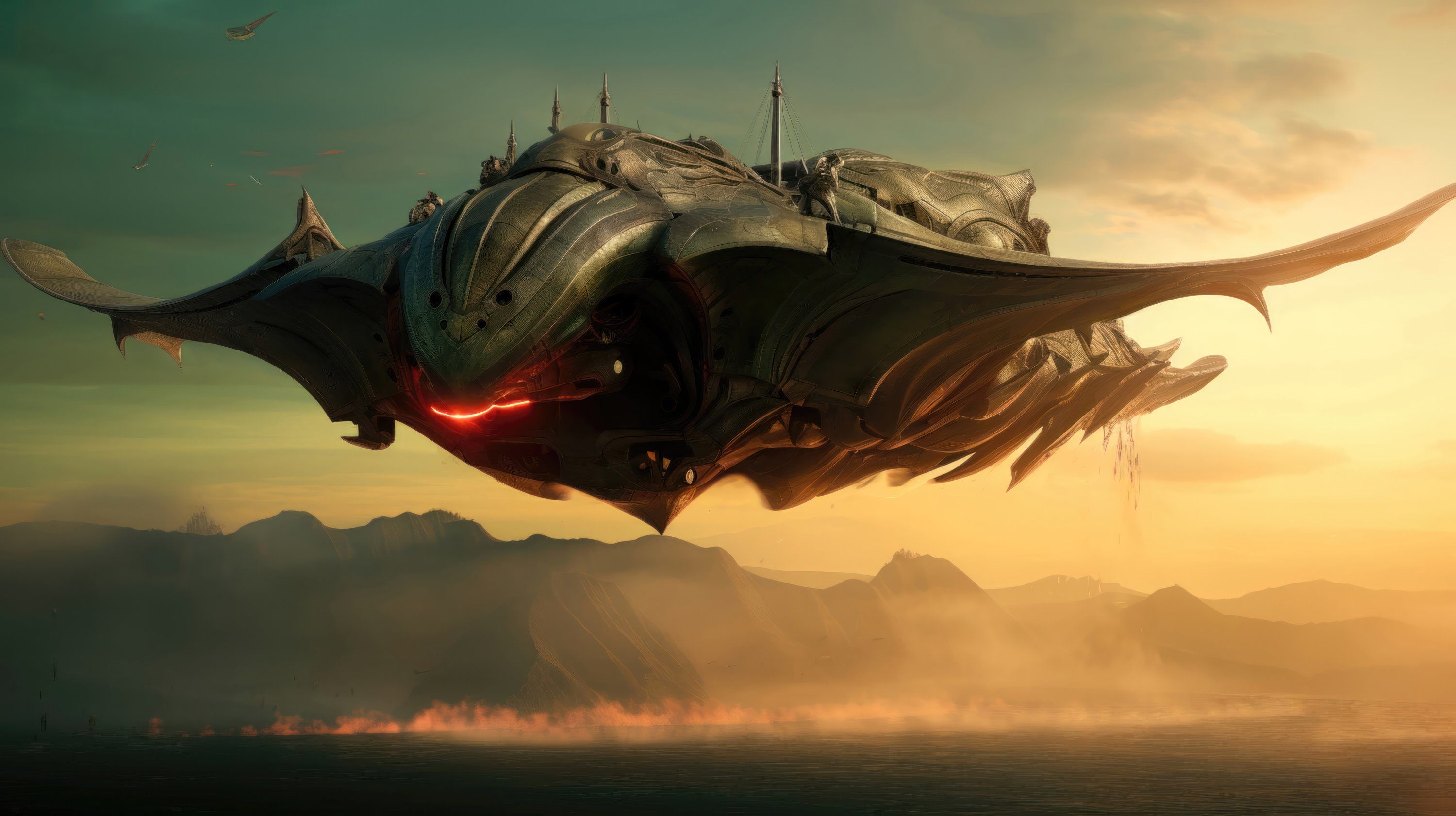 Abyssal Predator Spelljammer 3 Pack - Etsy Canada