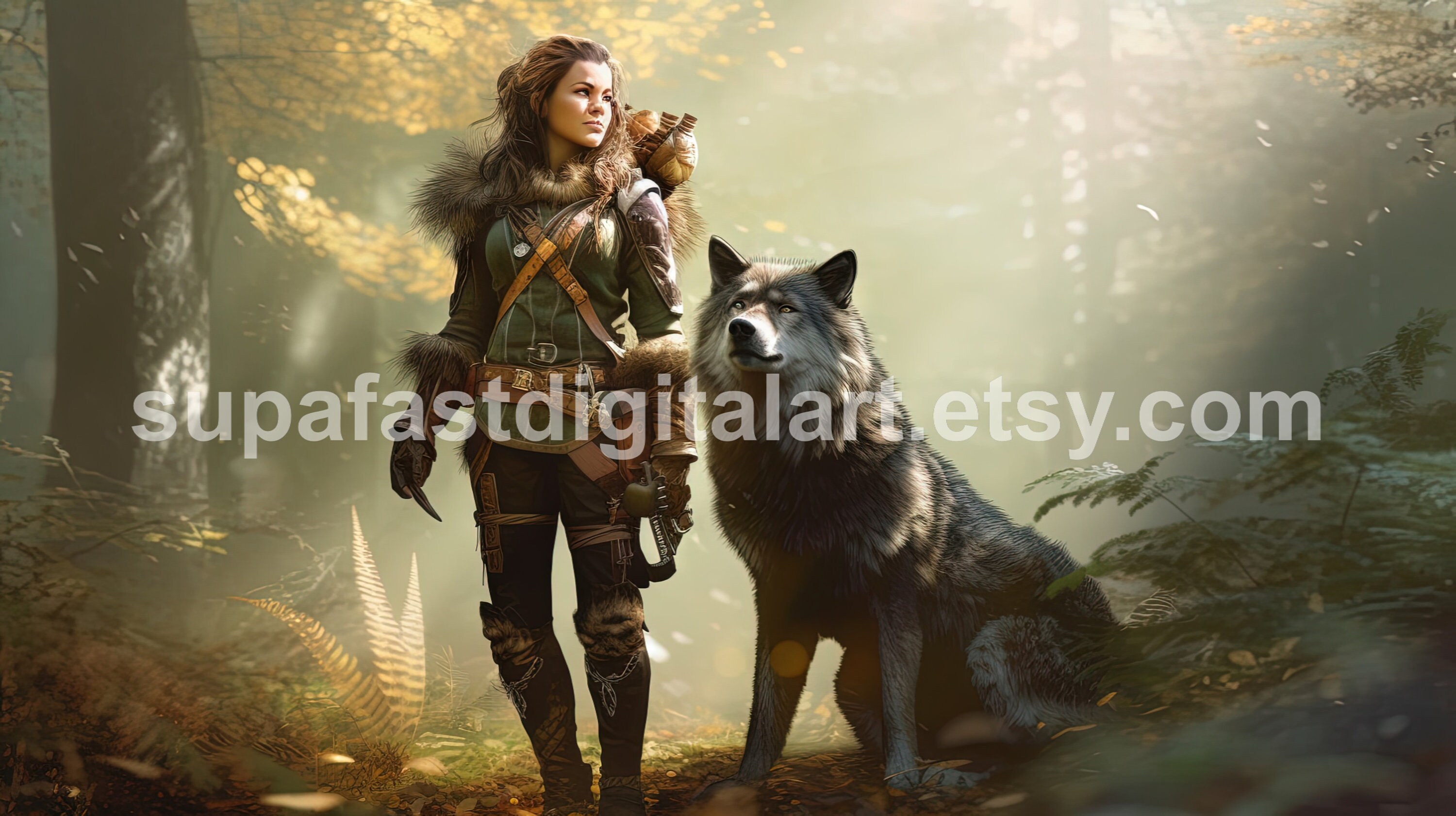 Halfling Ranger Beast Master 5 Pack - Etsy