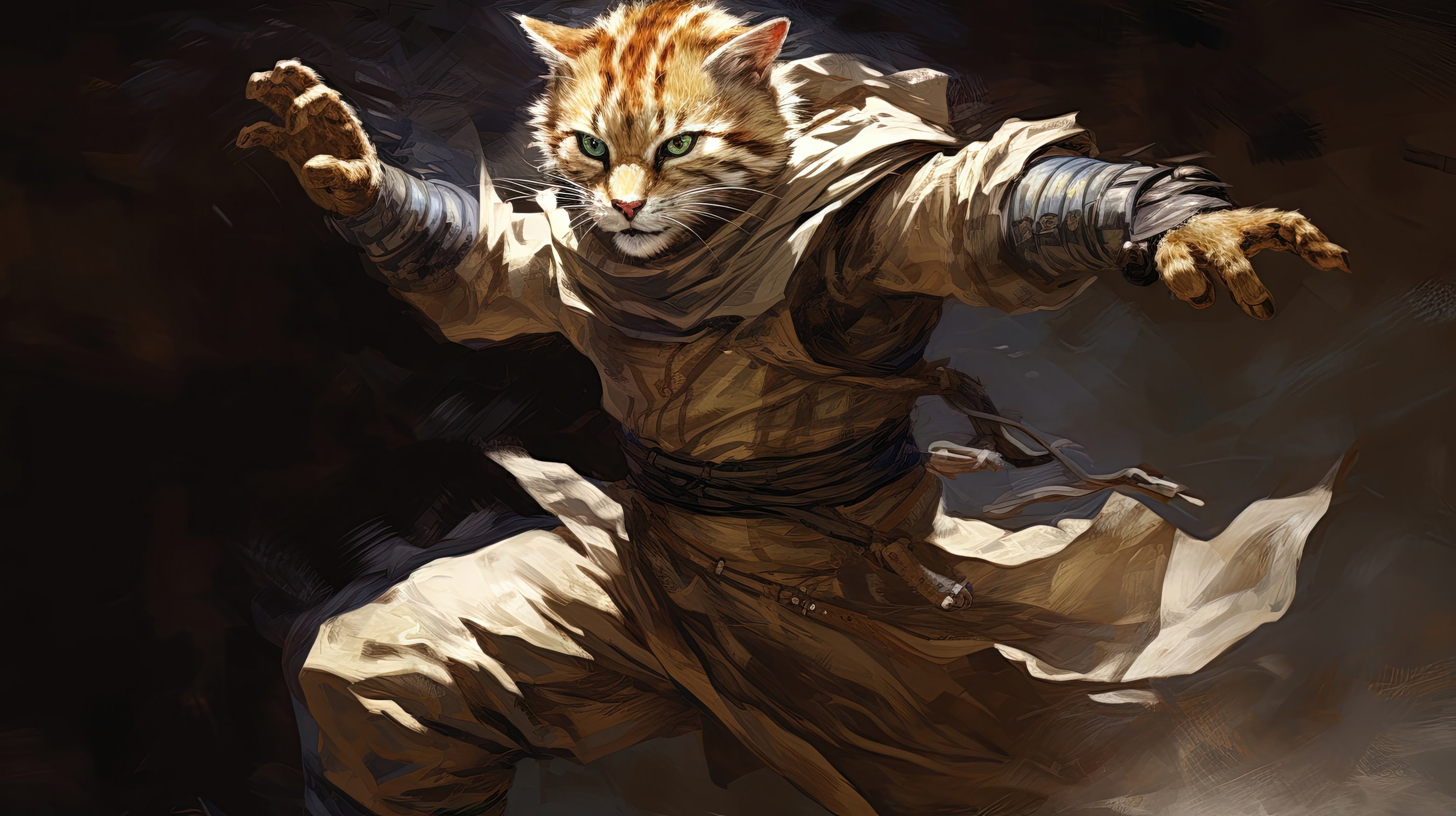 Tabaxi Fighter 5 Pack - Etsy