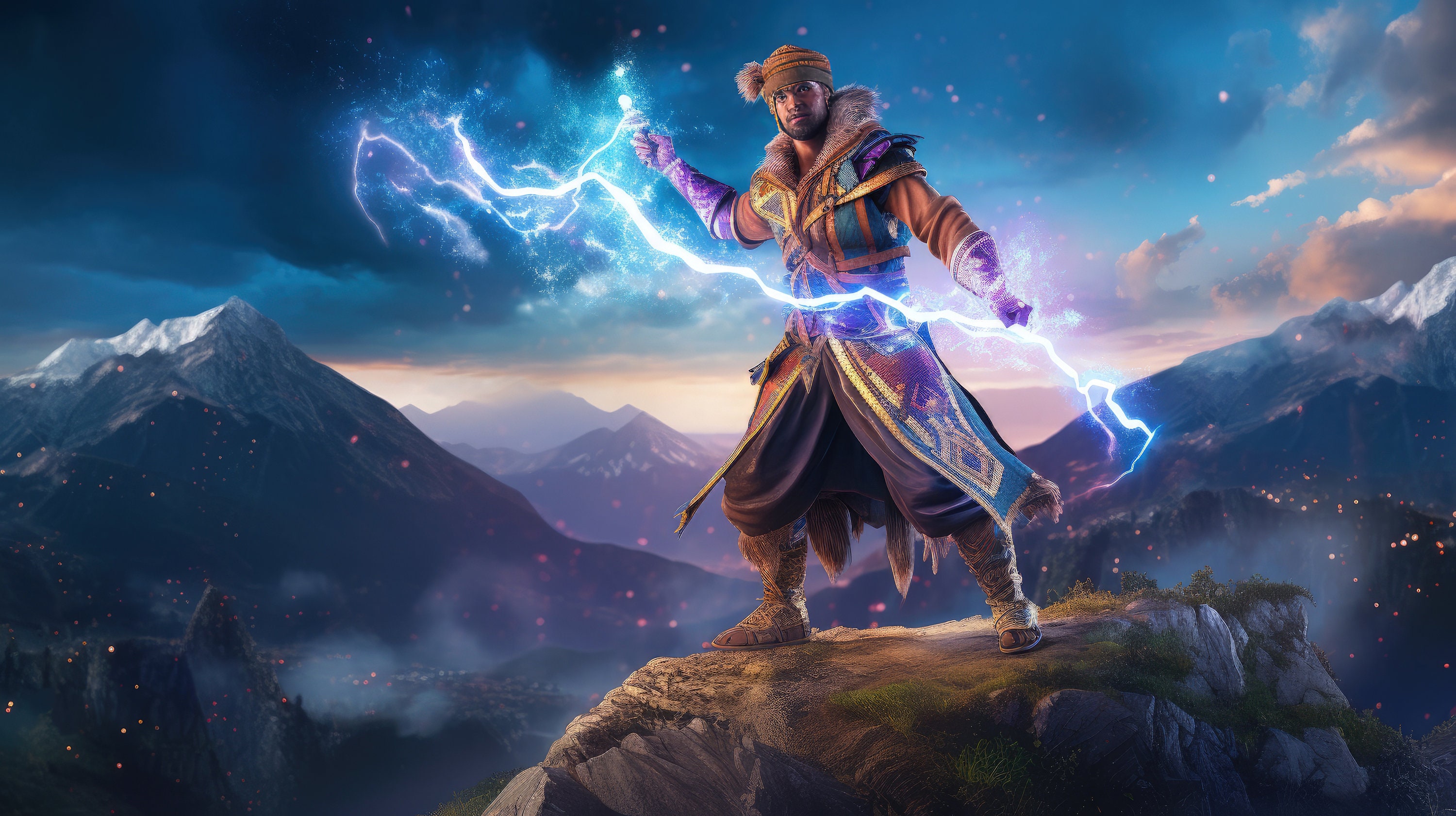 Goliath Sorcerer Wild Magic 2 Pack - Etsy Australia