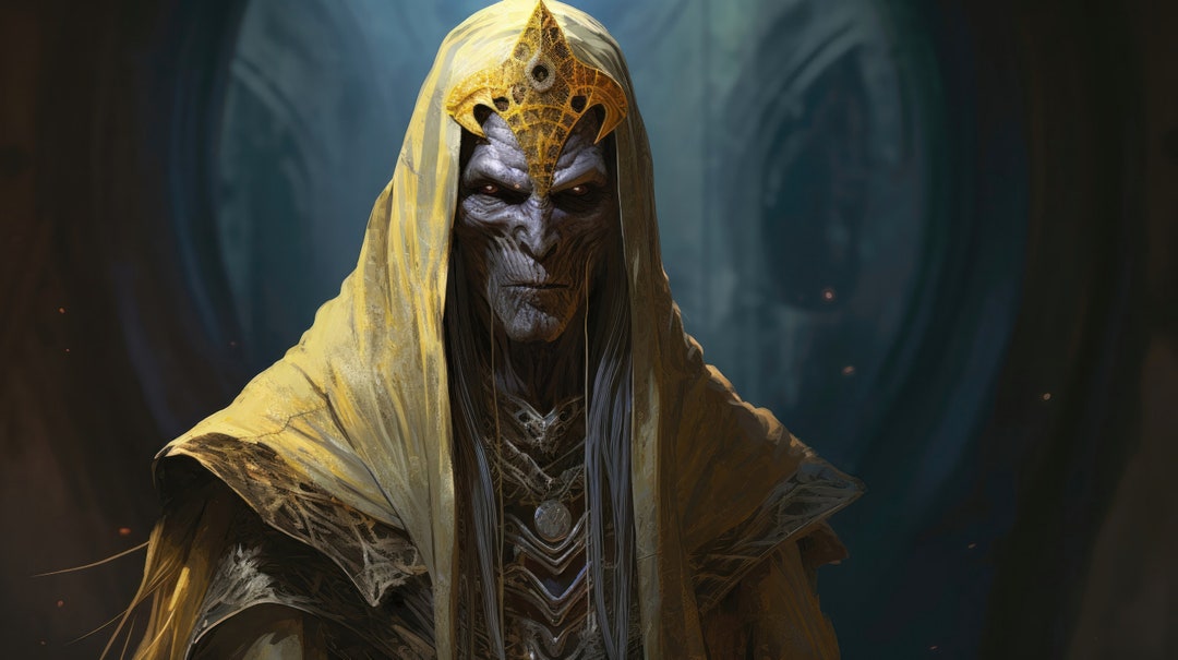 Githzerai Wizard Abjuration School 5 Pack - Etsy