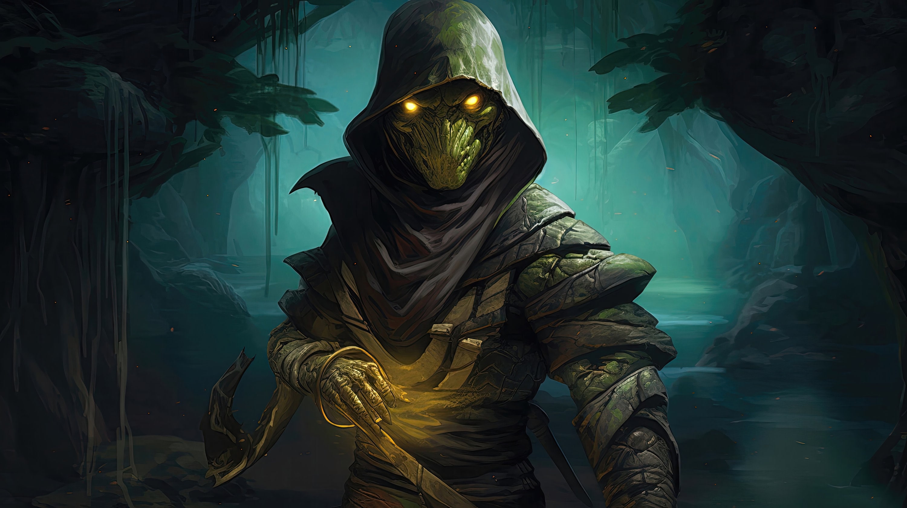 Yuan-ti Rogue 5 Pack - Etsy