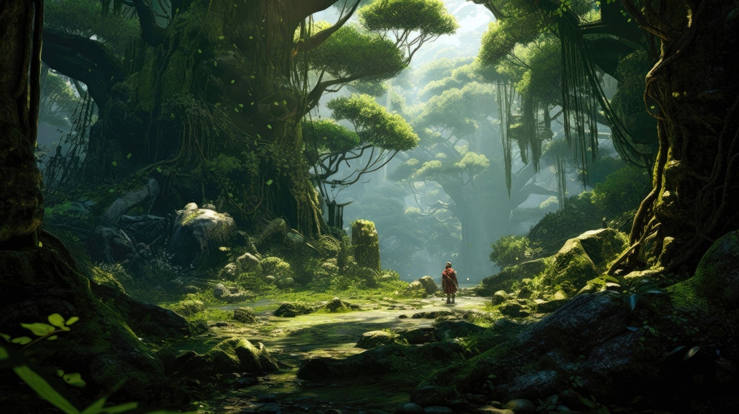 Ardeep Forest 5 Pack (Instant Download) - Etsy