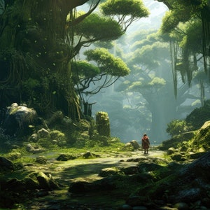 Ardeep Forest 5 Pack (Instant Download) - Etsy