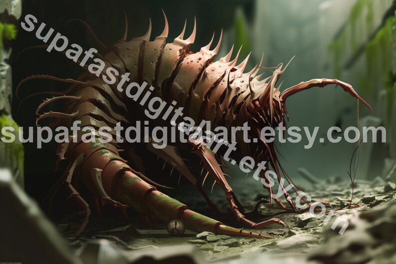 Carrion Crawler 4 Pack - Etsy