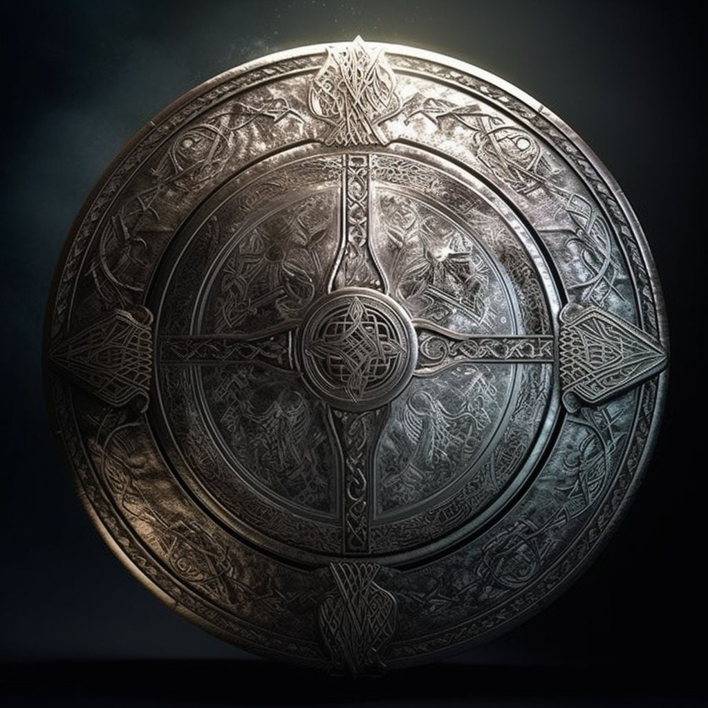 Sentinel's Shield - Etsy