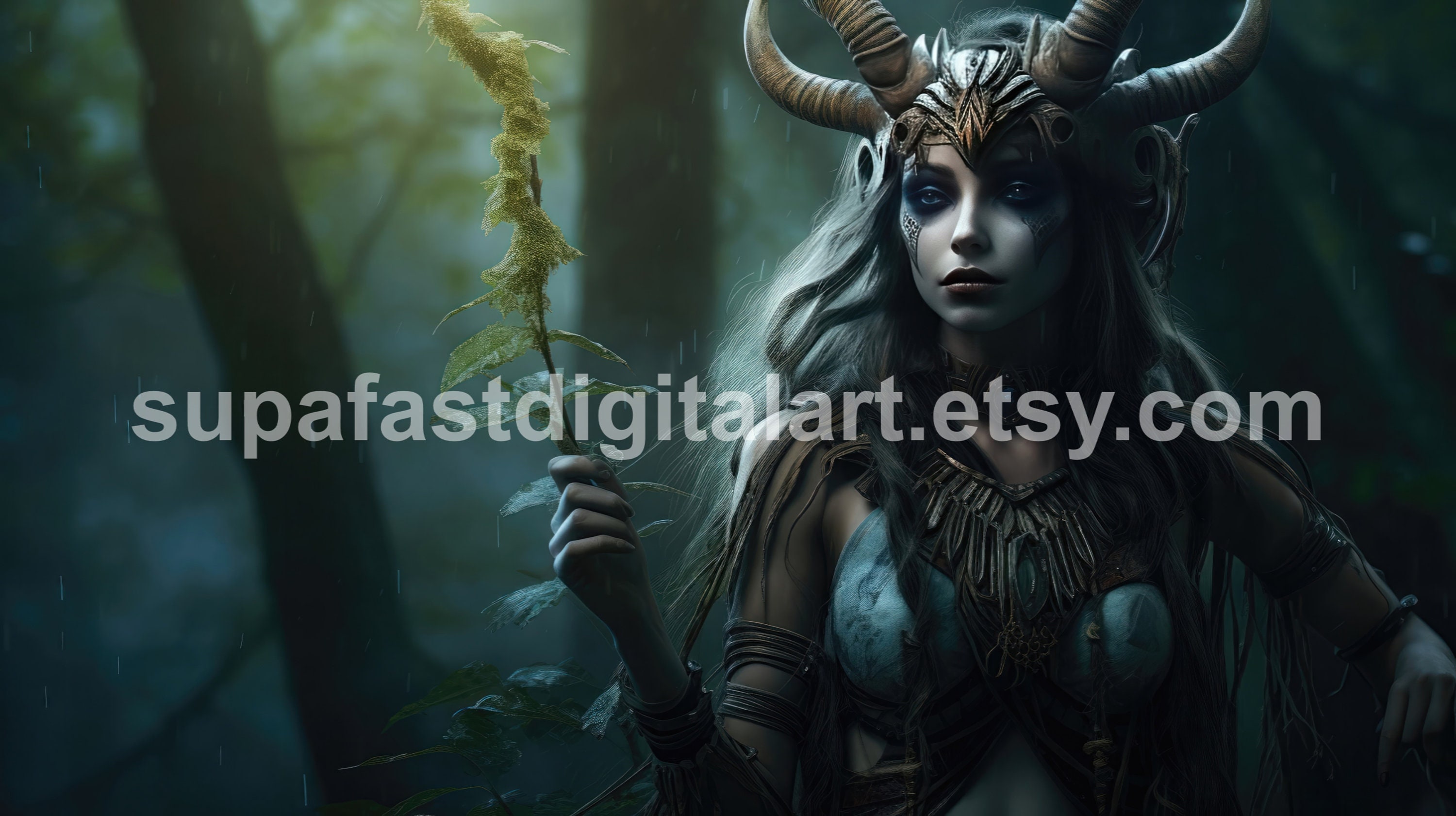 Satyr Sorcerer 5 Pack - Etsy