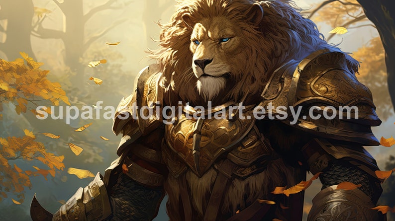 Leonin Paladin 5 Pack - Etsy