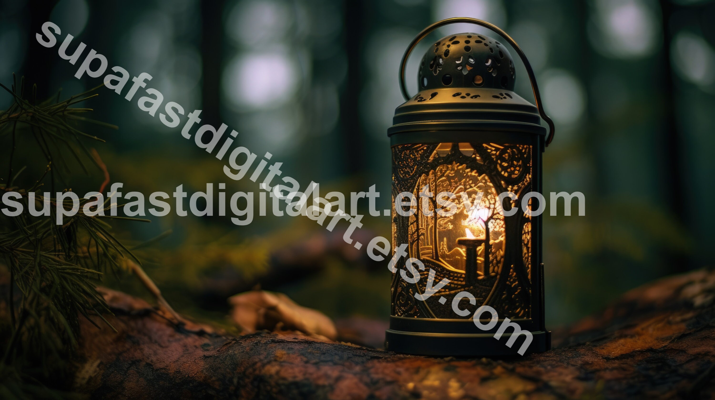 Wandering Lantern 4 Pack - Etsy