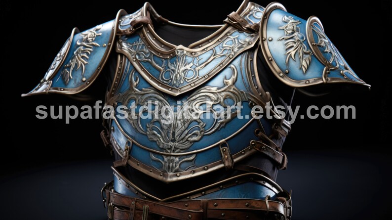 Digital Prints of the Tempest Guardian Plate Armor 5 Pack - Etsy