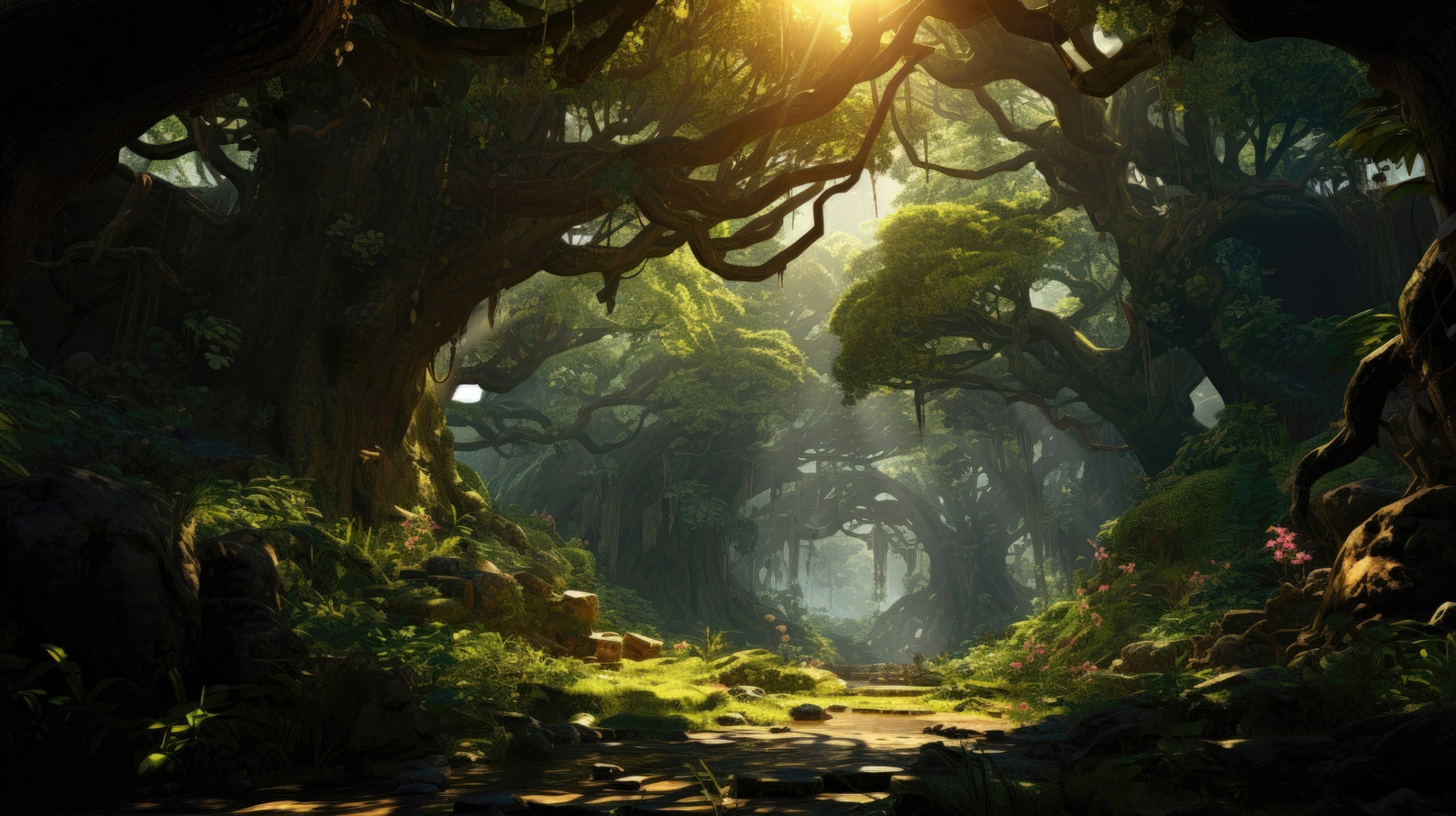 Ardeep Forest 5 Pack (Instant Download) - Etsy