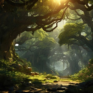 Ardeep Forest 5 Pack (Instant Download) - Etsy