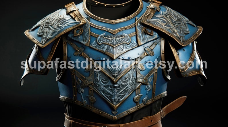 Digital Prints of the Tempest Guardian Plate Armor 5 Pack - Etsy