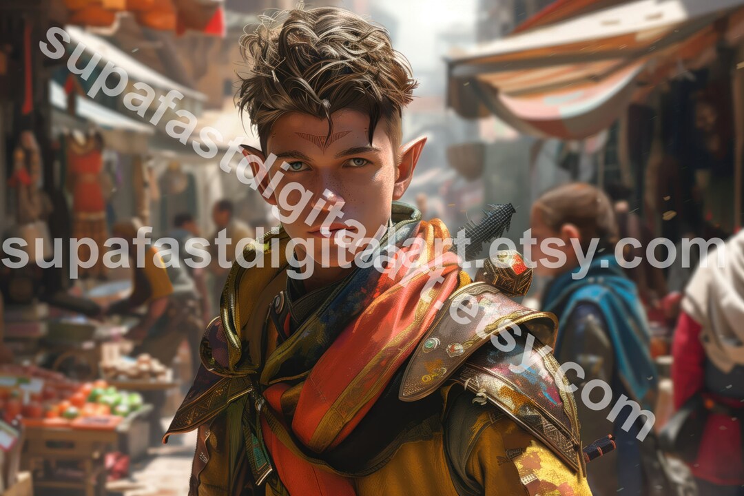 Kender Ranger Scout 5 Pack - Etsy