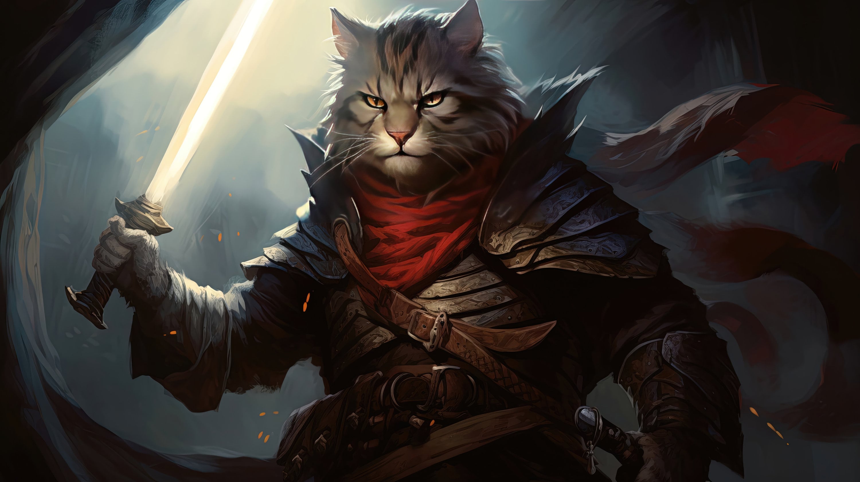 Tabaxi Fighter 5 Pack - Etsy