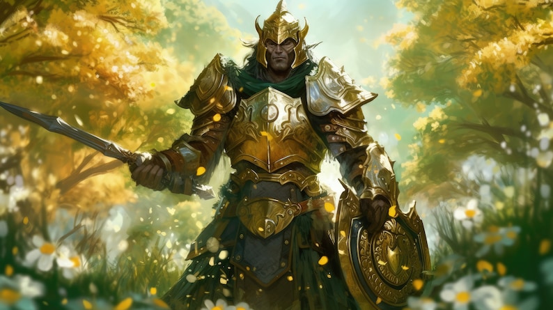 Paladin Oath of the Ancients 4 Pack - Etsy Canada