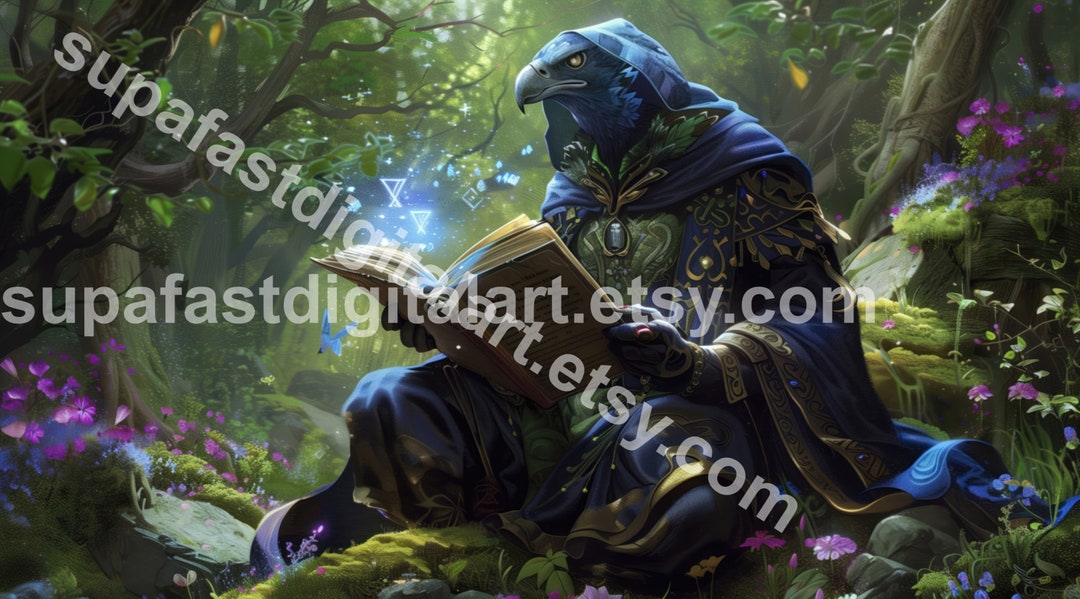 Kenku Cleric V2 5 Pack - Etsy