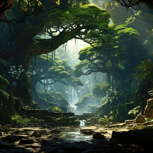 Ardeep Forest 5 Pack (Instant Download) - Etsy