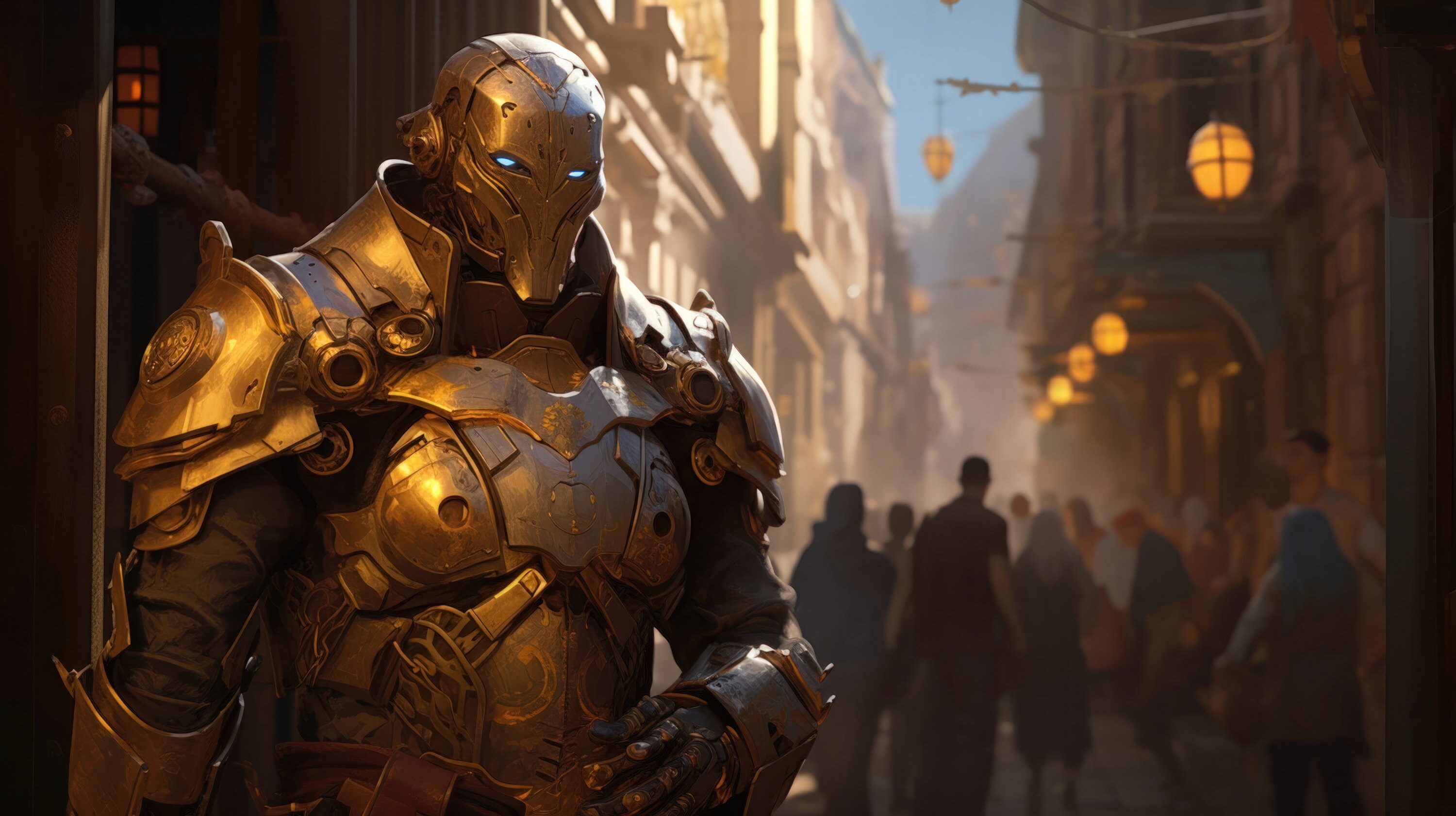 Warforged Artificer 4 Pack - Etsy