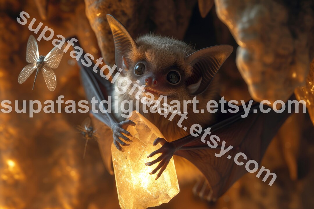 Miniature Bat Familiar 5 Pack - Etsy