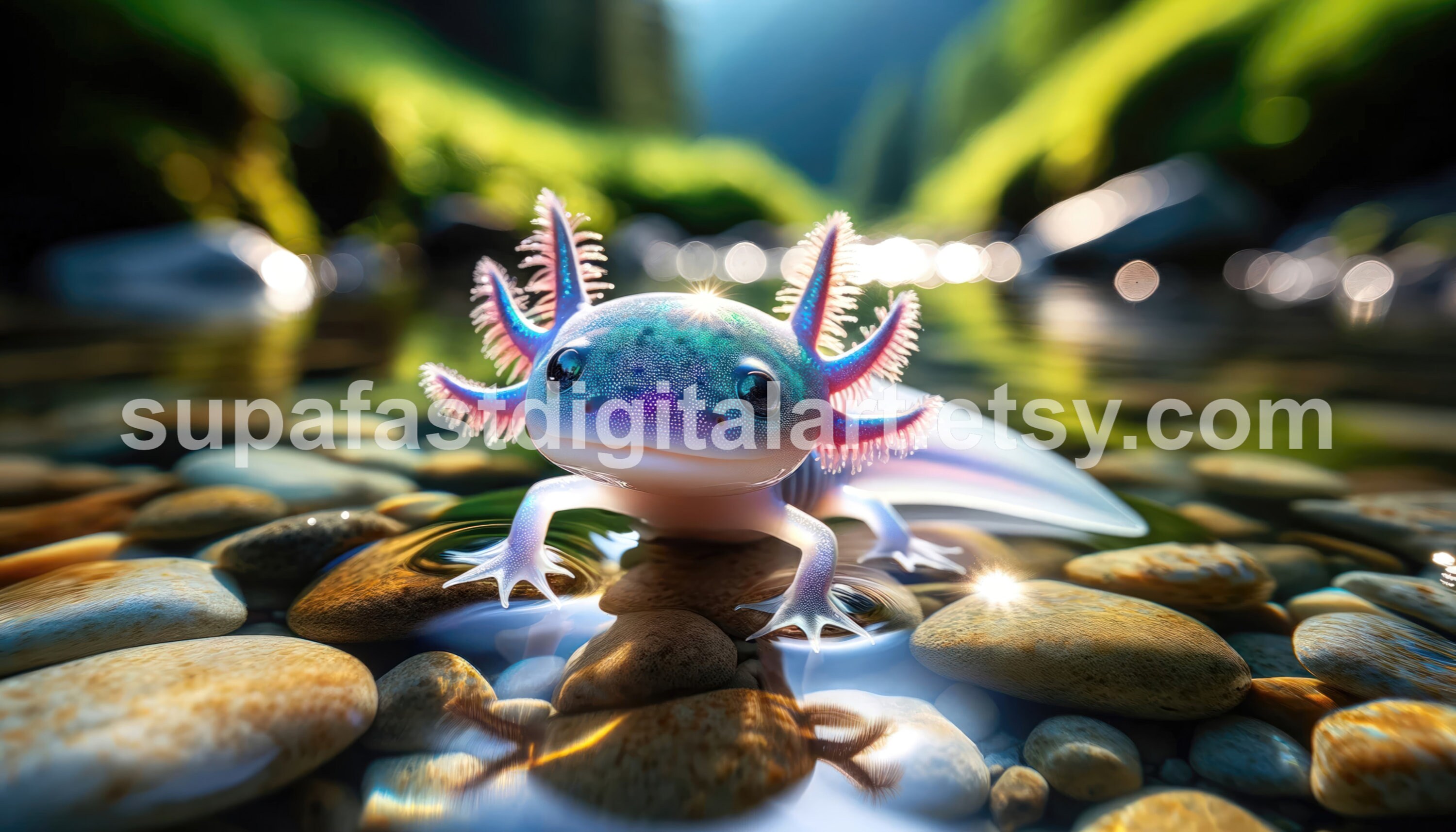 Axolotl Familiar 5 Pack - Etsy