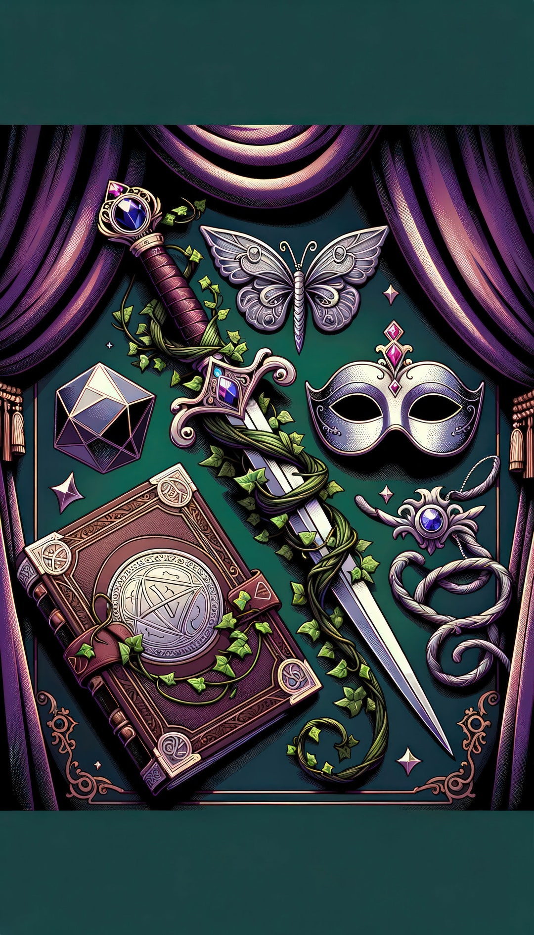 Digital Prints of Bard Themed Posters 5 Pack - Etsy