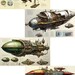 Digital Prints of 19 Various Spelljammer Ship Designs in an - Etsy Canada