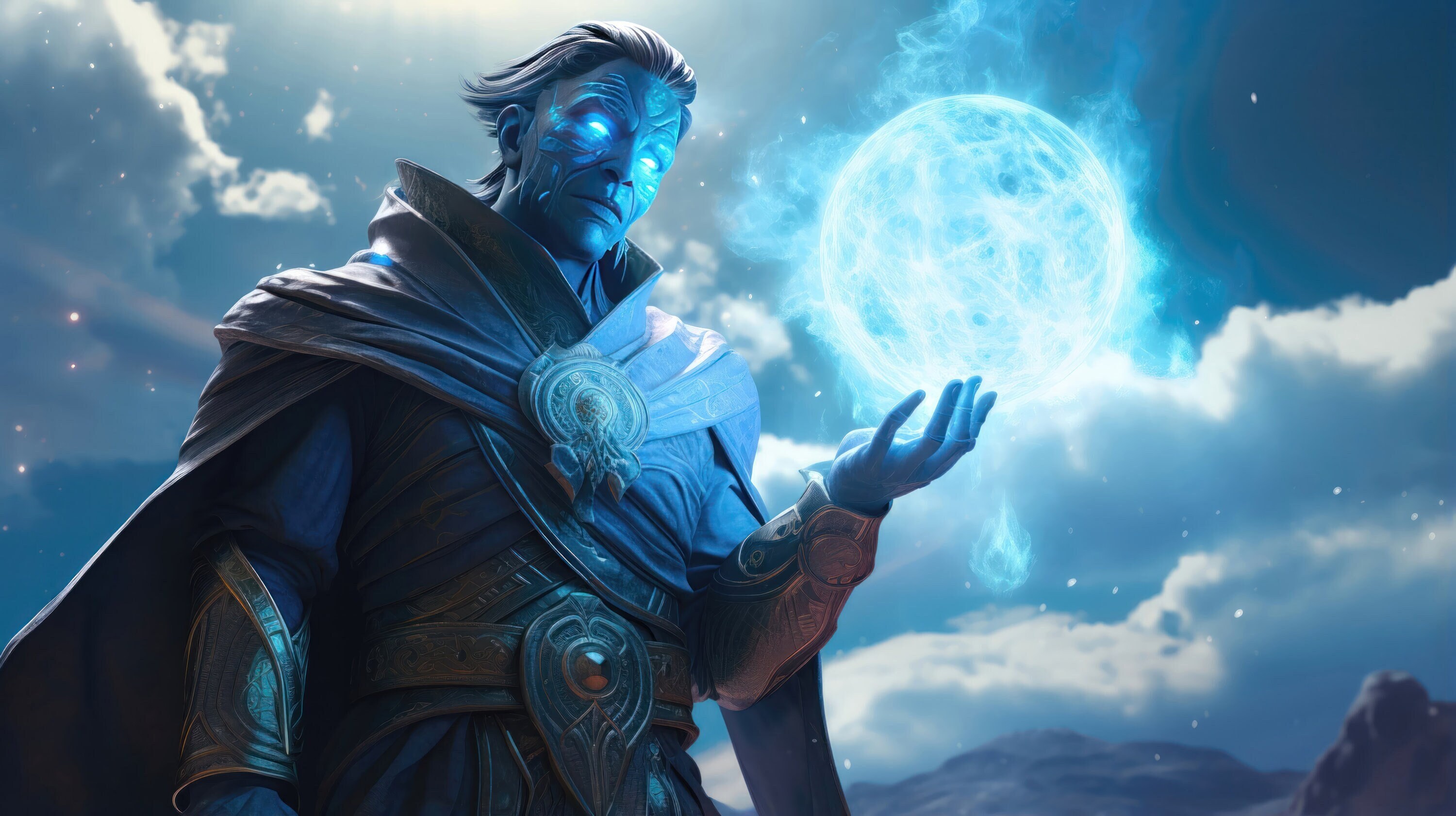 Air Genasi Sorcerer 5 Pack - Etsy