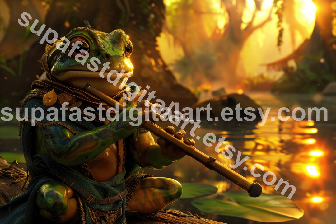 Grung Bard V2 5 Pack - Etsy