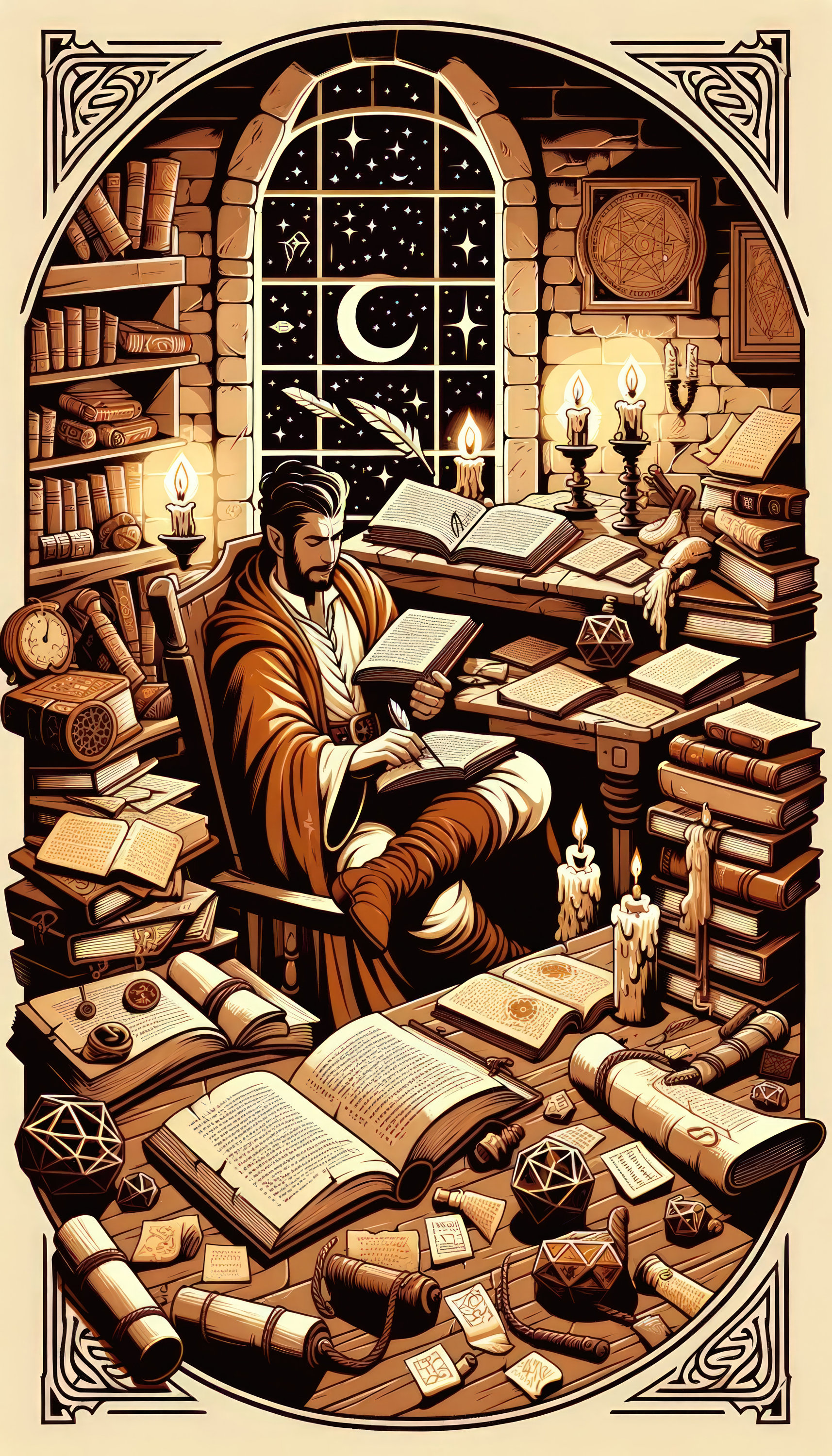 Digital Prints of Bard Themed Posters 5 Pack - Etsy