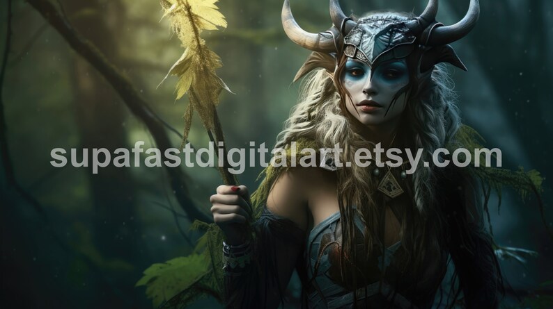 Satyr Sorcerer 5 Pack - Etsy