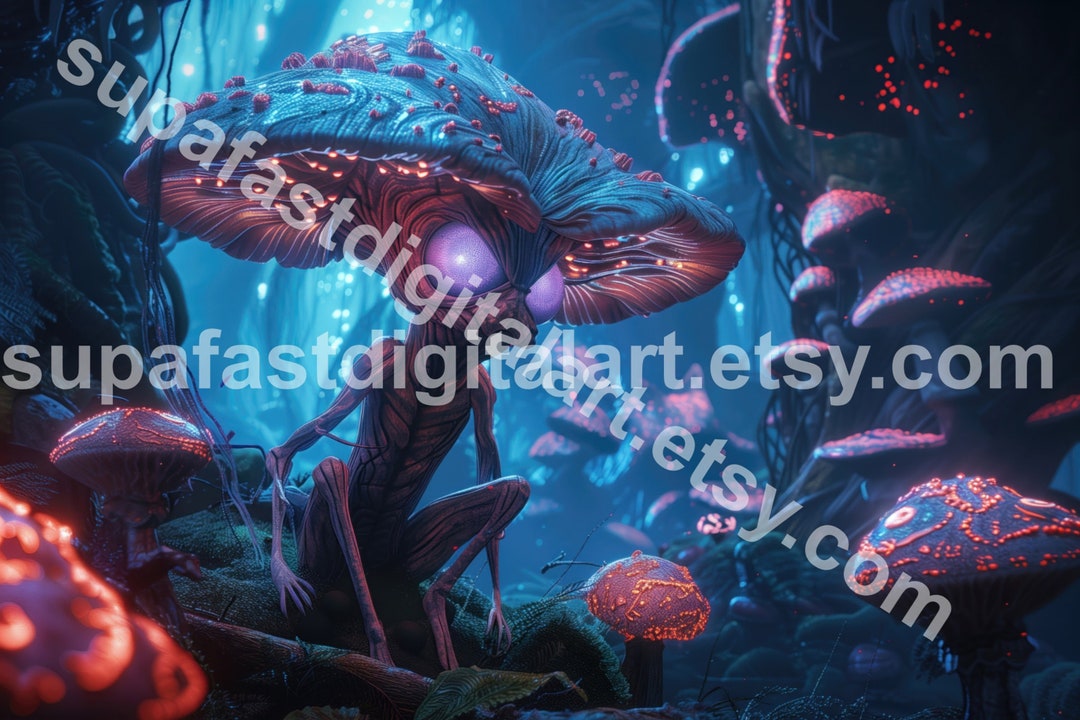 Myconid V2 5 Pack - Etsy
