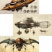 Digital Prints of 19 Various Spelljammer Ship Designs in an - Etsy Canada