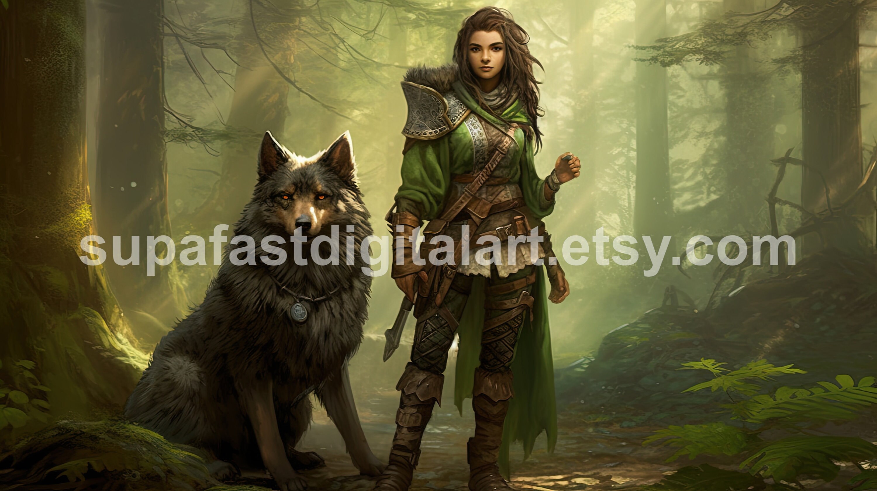 Halfling Ranger Beast Master 5 Pack - Etsy