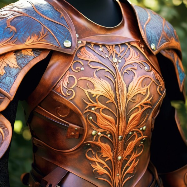 Leather Armor - Etsy