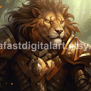 Leonin Paladin 5 Pack - Etsy