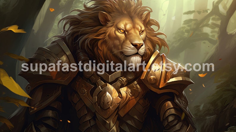 Leonin Paladin 5 Pack - Etsy