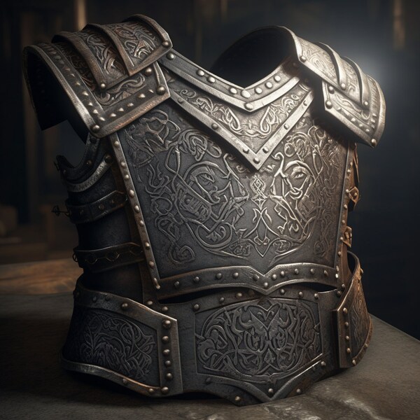 Breastplate - Etsy