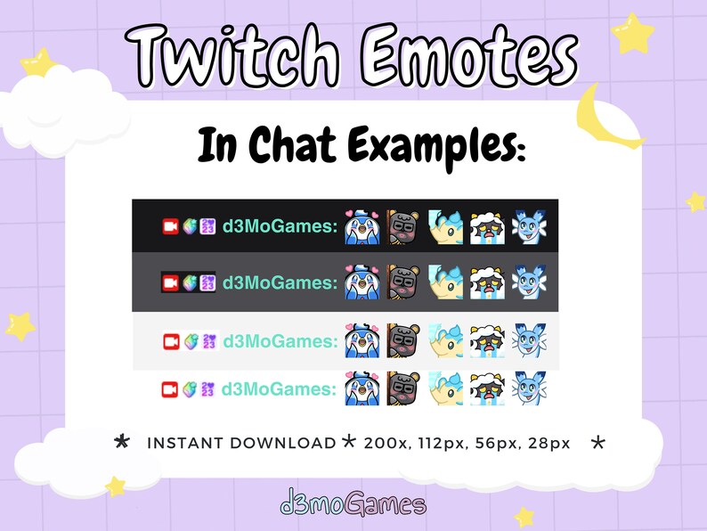 Barold Creep Stalk Animal Crossing Emote for Twitch Youtube Discord - Etsy