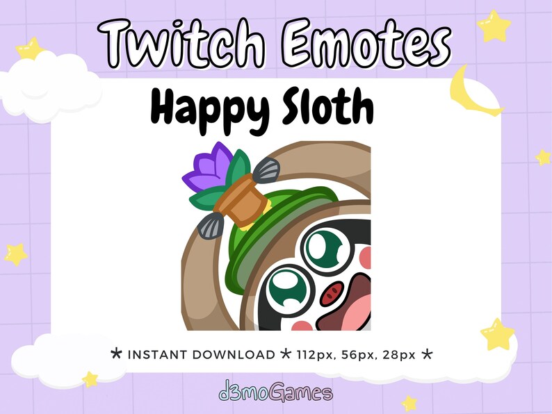 Leif Happy Pog Animal Crossing Emote for Twitch Youtube Discord - Etsy